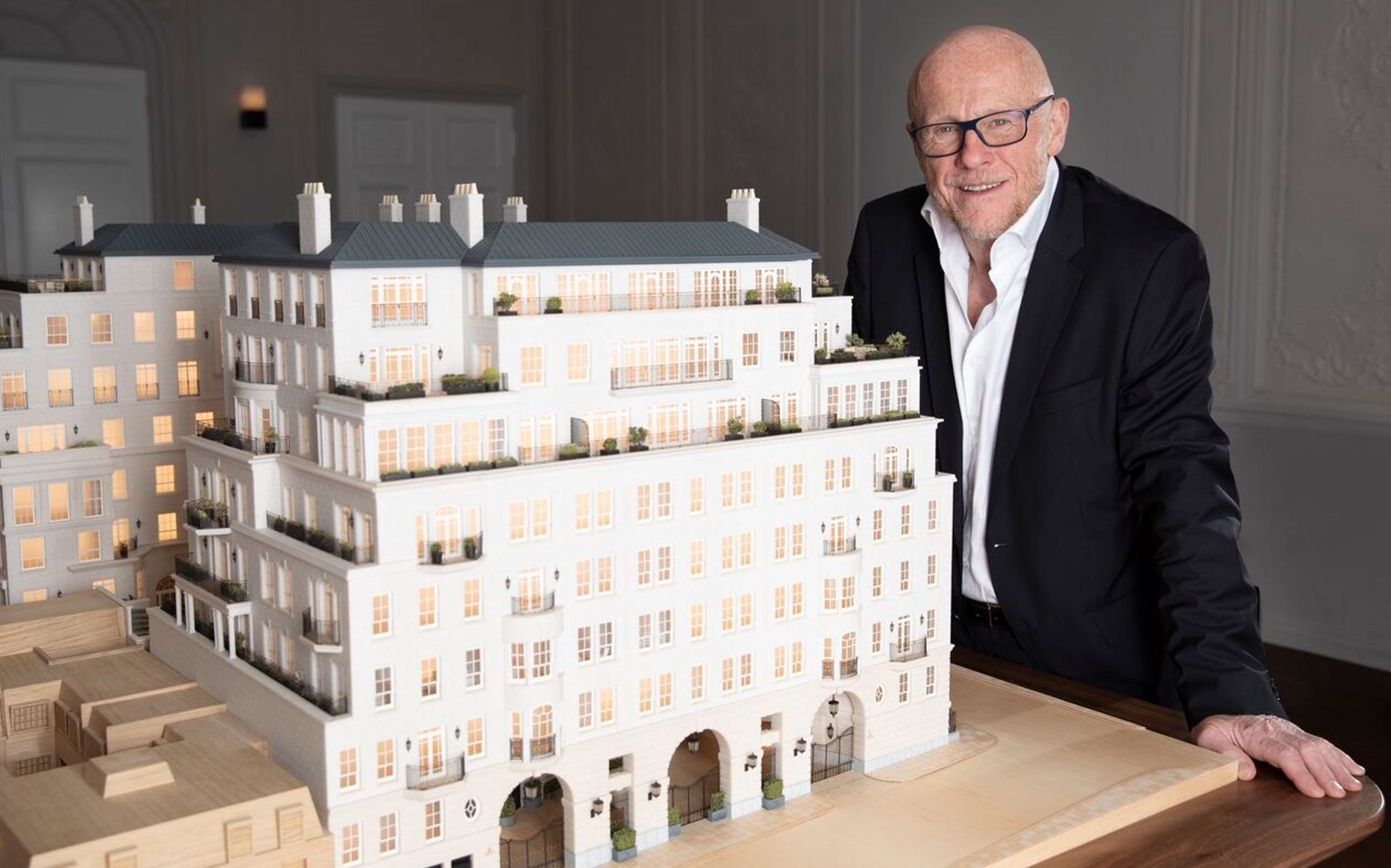 1 Mayfair | Lighting Design Stage E Completion