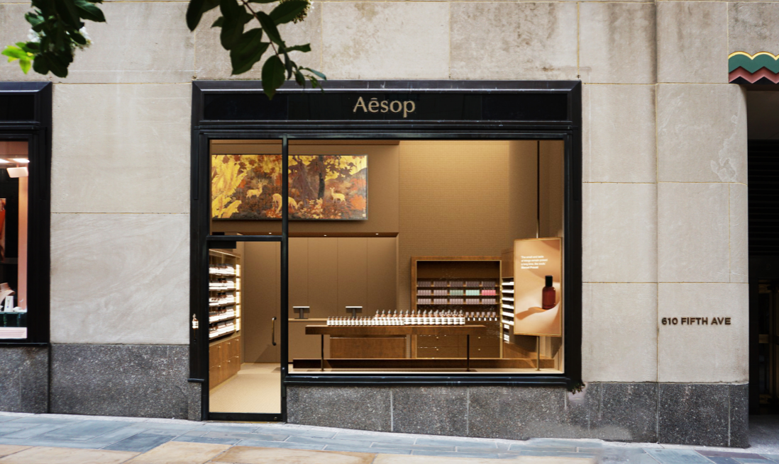 Aesop New York - Project Completion
