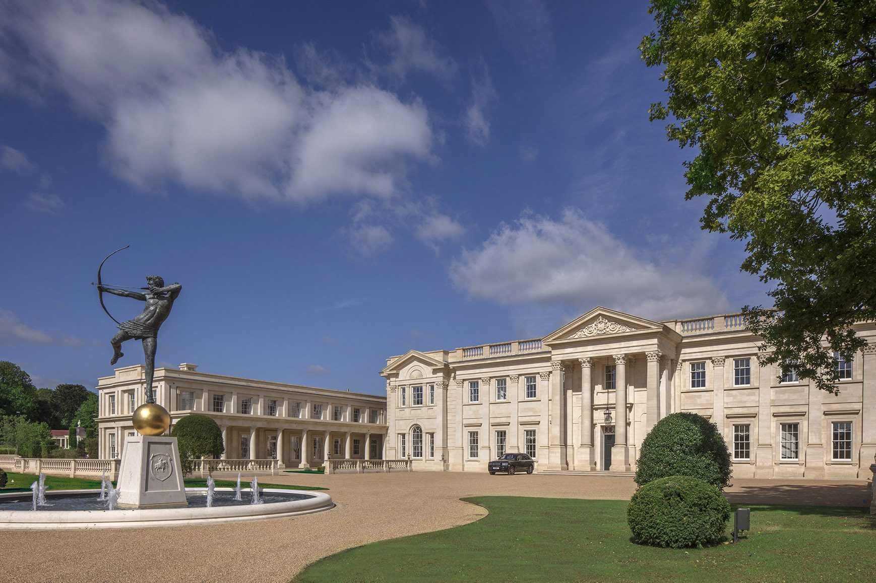 Private English Estate